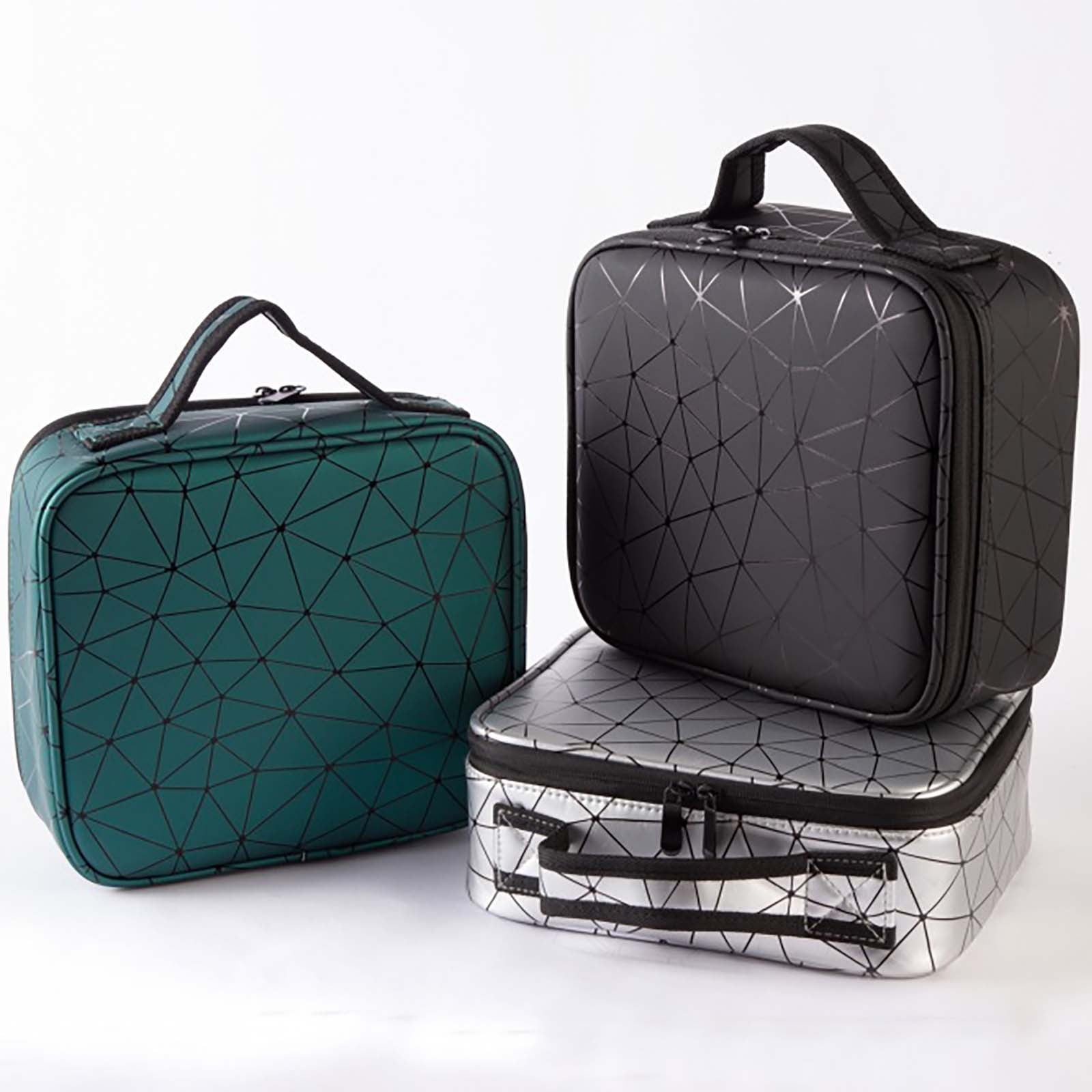 Christmas Savings Clearance! FELTREE Square Small Portable Split Makeup ...