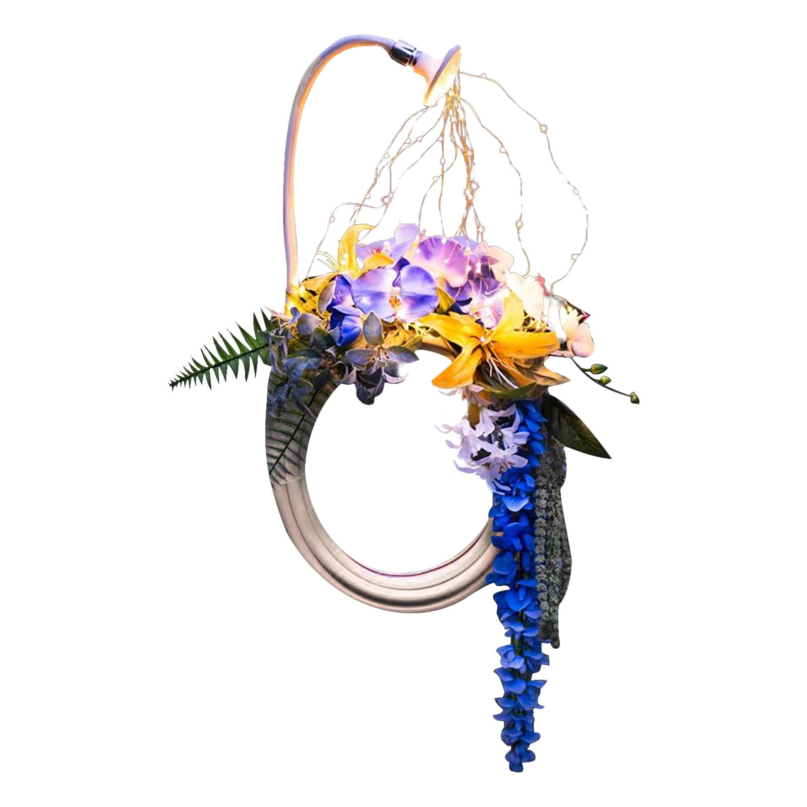 Christmas Savings Clearance! FELTREE Star Type Shower Garden Art Light ...