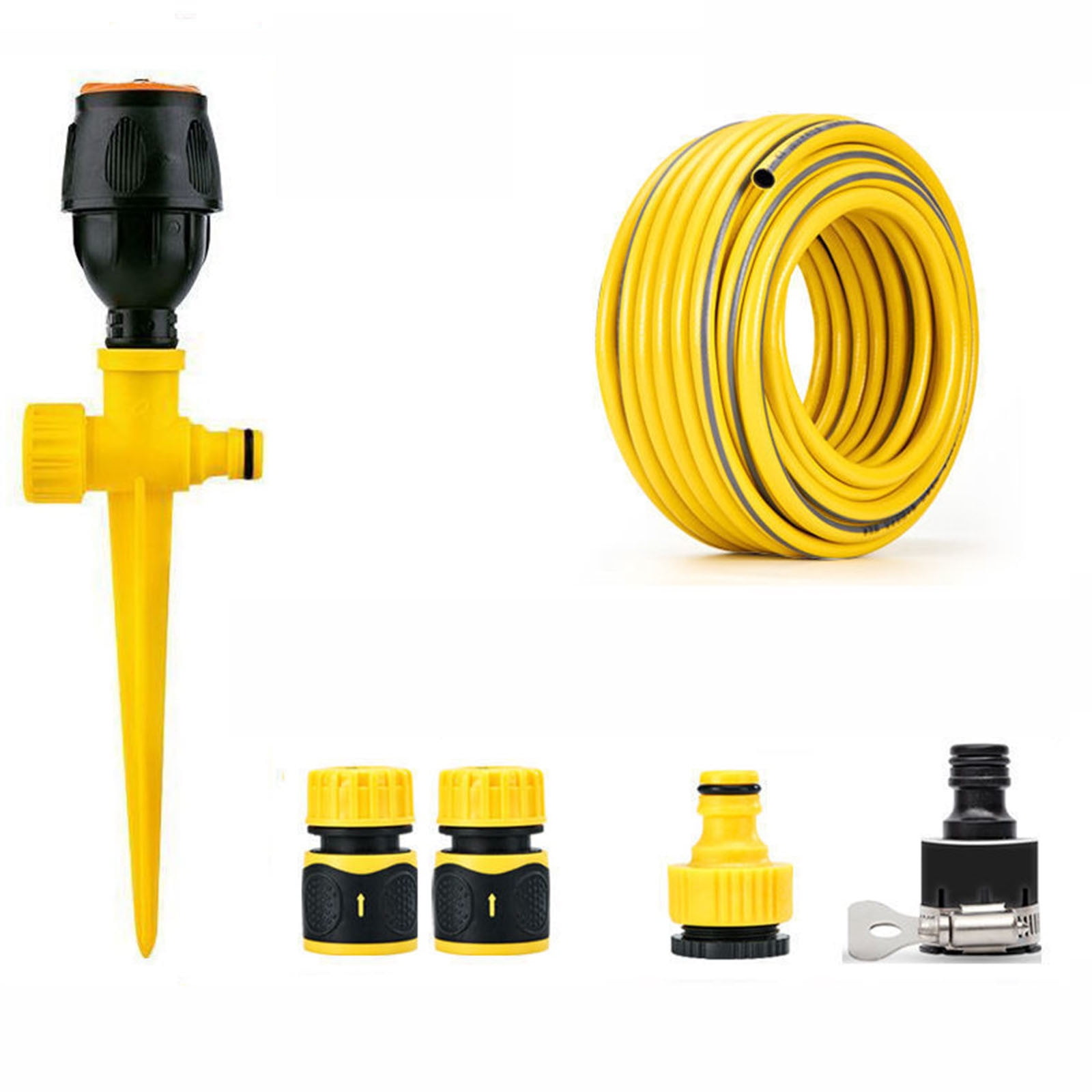 Christmas Savings Clearance! FELTREE Yard Sprinkler, 360 Rotation Auto ...