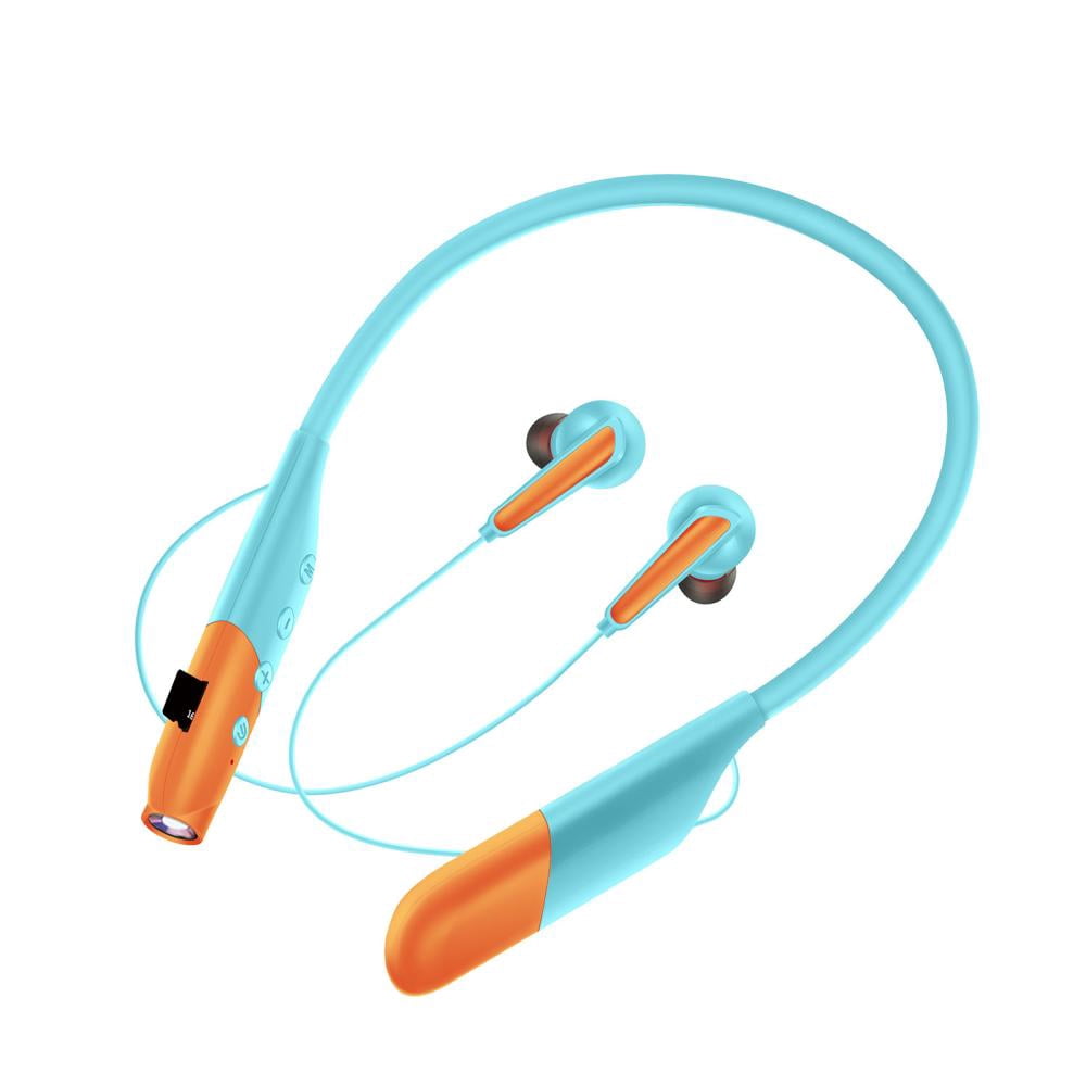 Back to School Savings! JOGZMZ Bluetooth Neckband Headphones Colorful ...