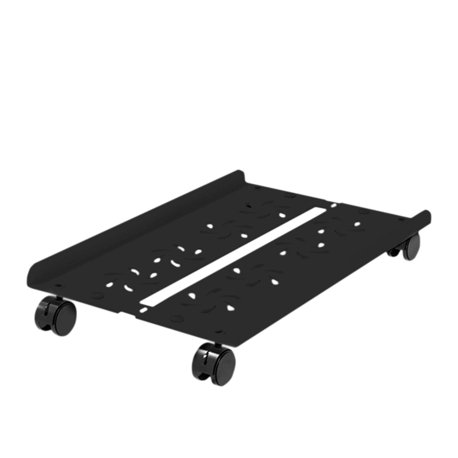 Back to School Savings! JOGZMZ Computer Host Rack Movable Chassis Base ...