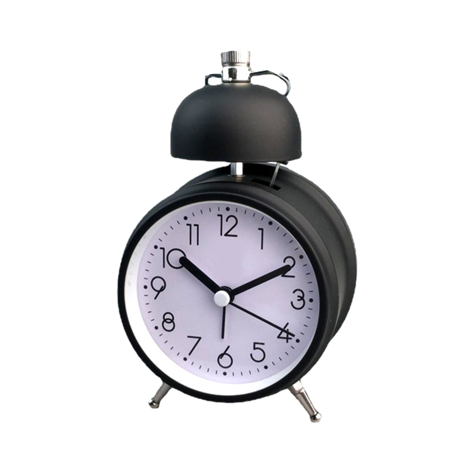 Back to School Savings! JOGZMZ Creatives Metal Bell Alarm Clock Single ...