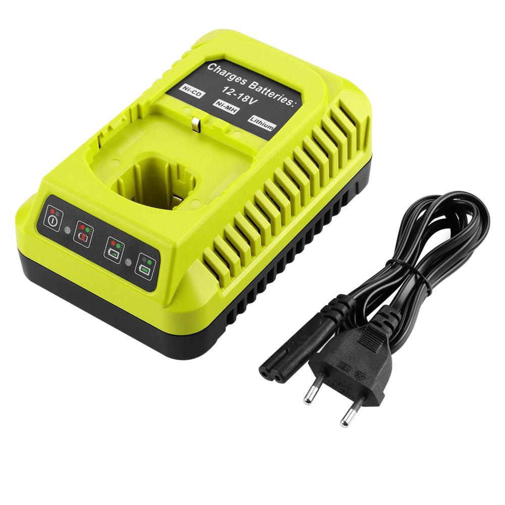 Back to School Savings! JOGZMZ Electric Tool Battery Charger, 9.6-18V Battery Lithium‑Ion, Fast ...