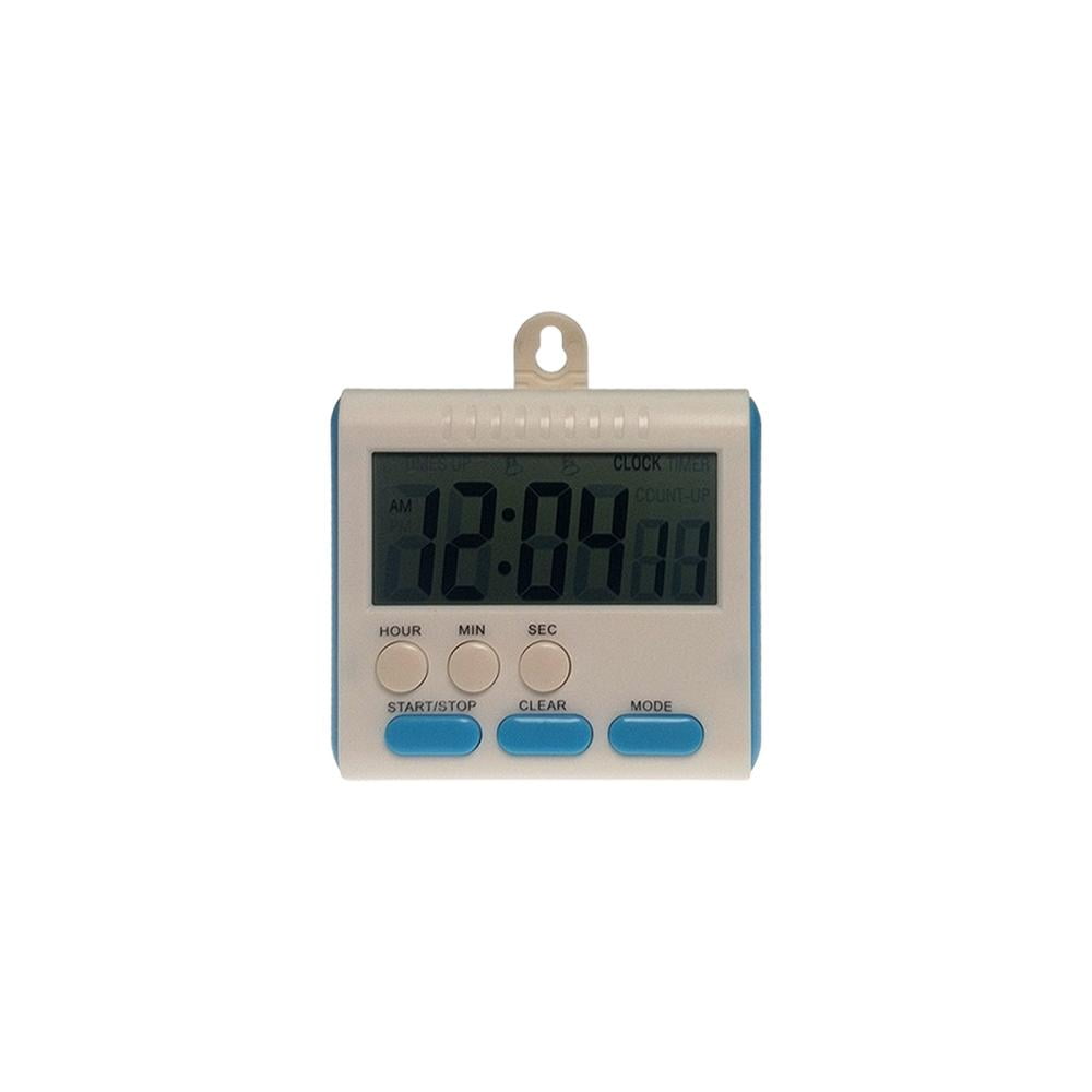 JOGZMZ Kitchen Multifunctional Portable Timer, 24-hour Electronic Timer ...
