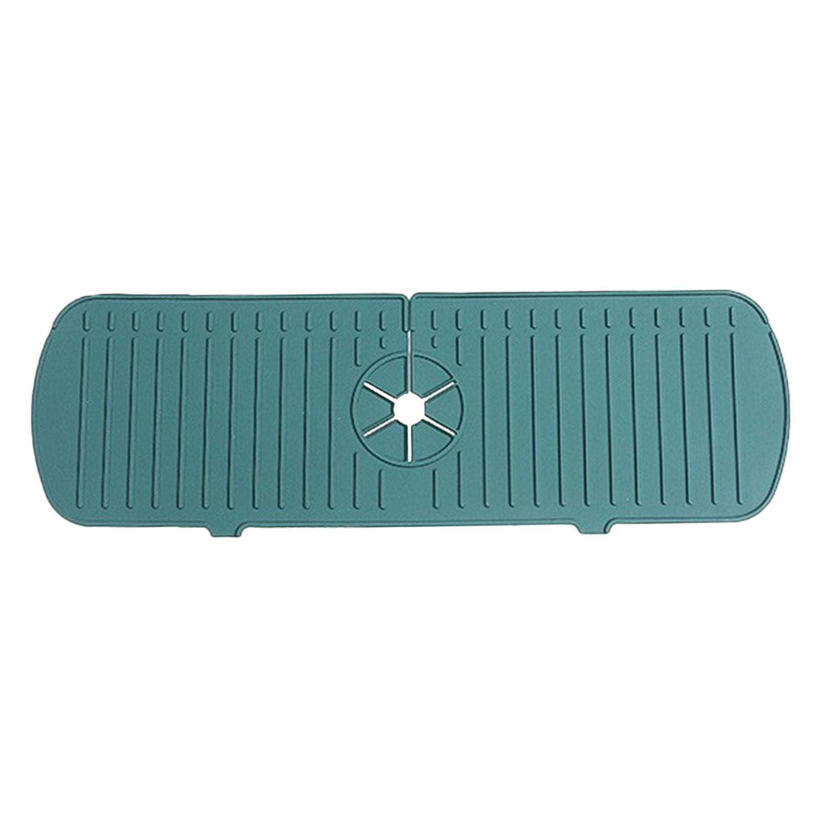 JOGZMZ Sink Faucet Mat Sink Splashing Guard Draining Pad Faucet Water ...