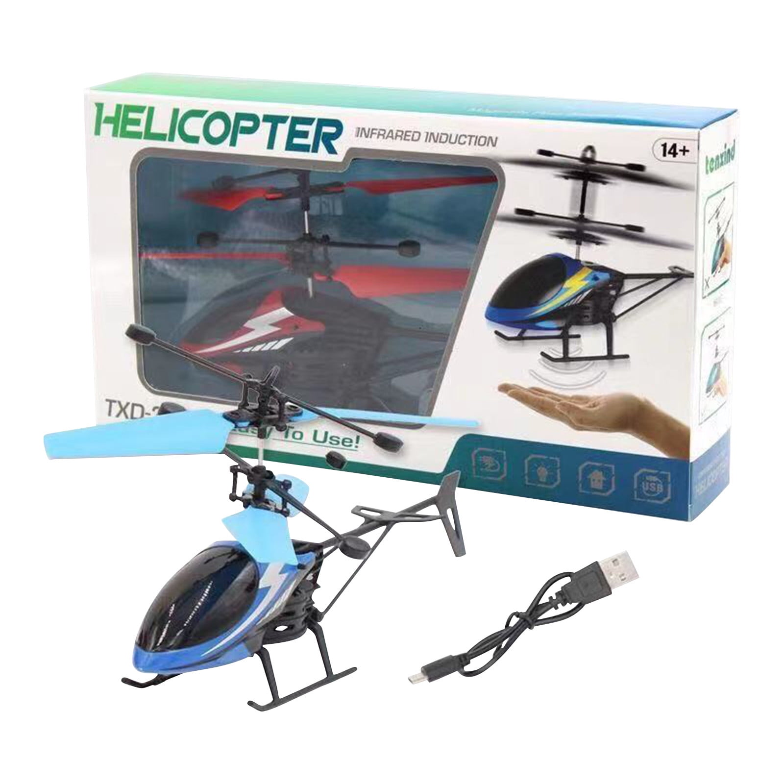 Holiday Savings! JOGZMZ Toys, Sensor Flyer Lighting Hovering Infrared ...