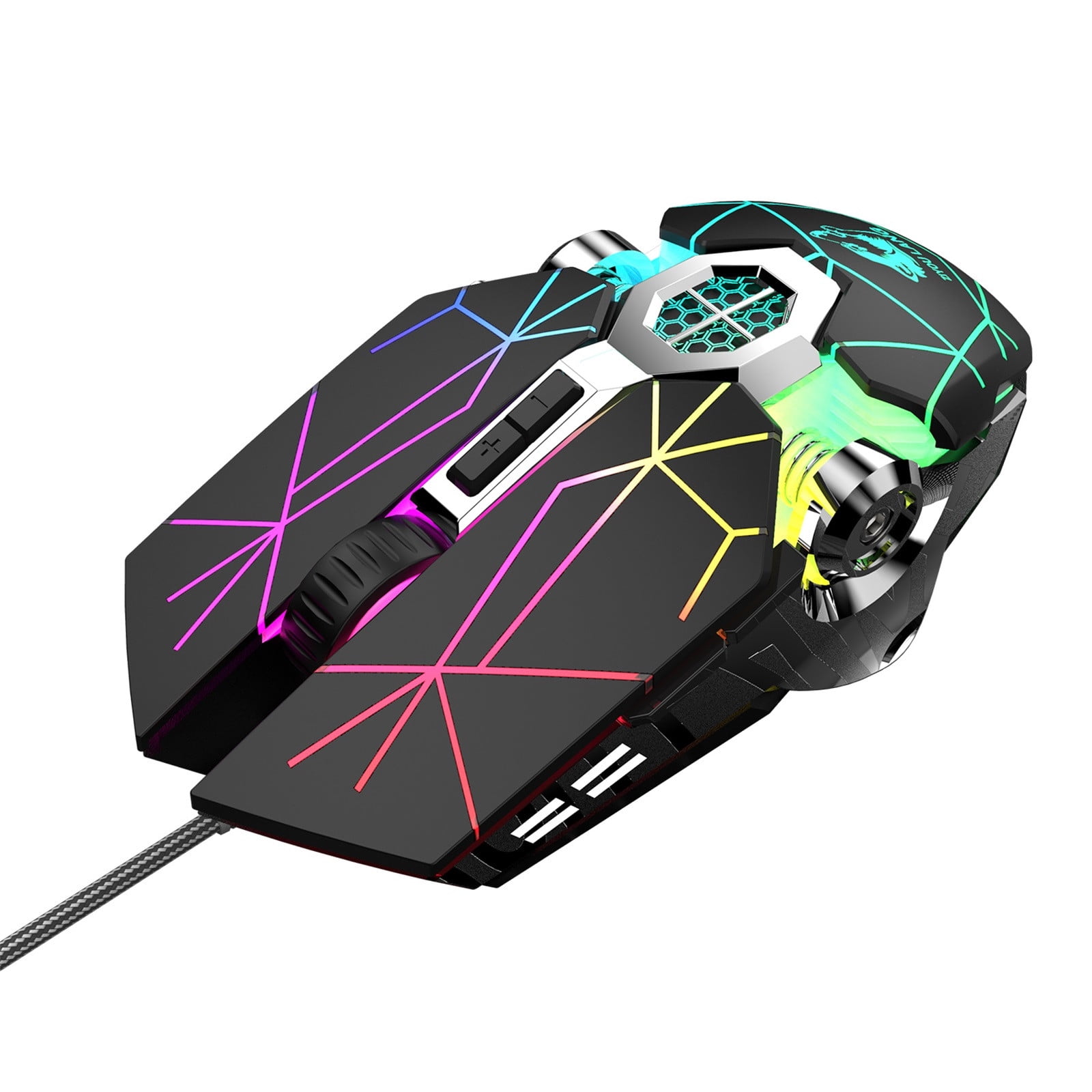 Back to School Savings! JOGZMZ V8 Mechanical Mouse, Wired Computer ...