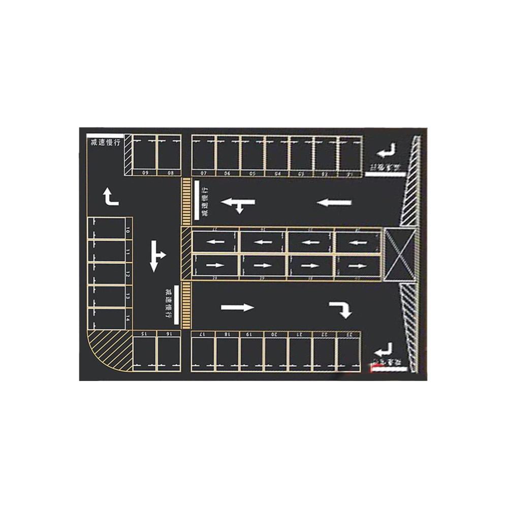 Back to School Savings! OUTOLOXIT 40*60cm Children Carpet Parking Lot ...