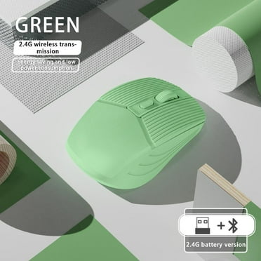 Uiosmuph Wireless Mouse Silent Rechargeable for Laptop, Desktop, Mac ...