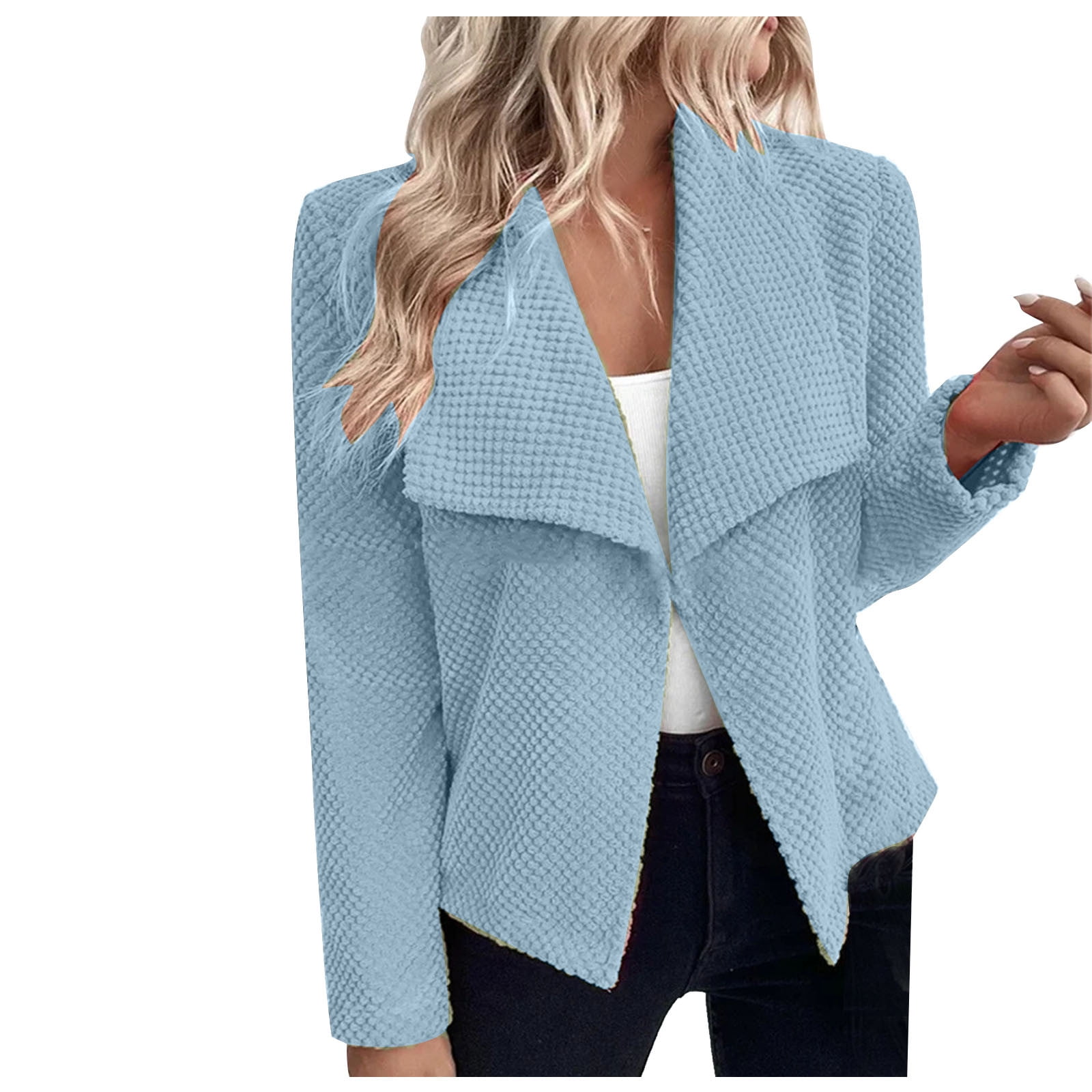 Pohista My Items Women's Blazer Long Light Weight Fall Jackets Women's ...