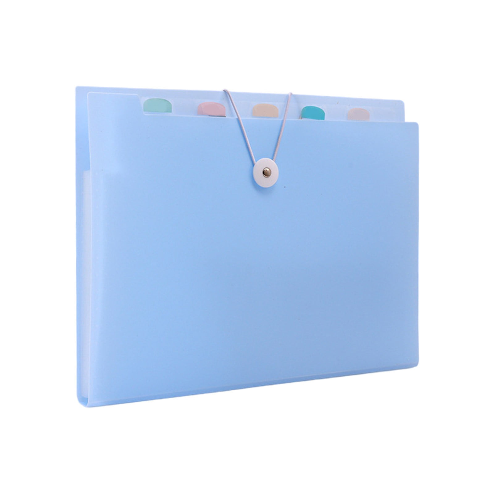Back to School Season Morandi Folder Organ Package Student Test Paper ...