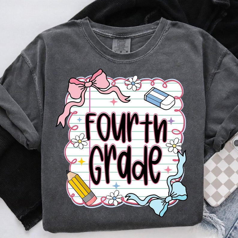 Back to School Shirt Bundle, Preppy Teacher First Day Design, Girly ...