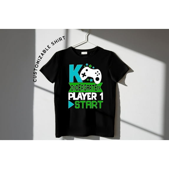 Back to School Shirt, Game On 1st Grade Shirt, First Day Of School ...