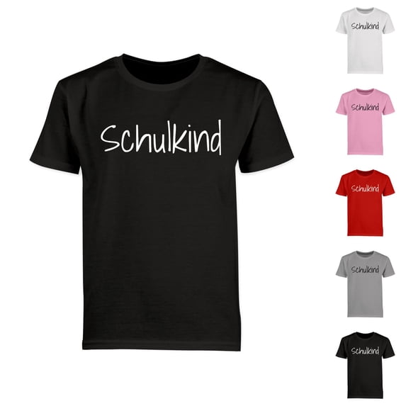 Back to School Shirt Schoolchild Prints Short Sleeve Boys T Shirts ...