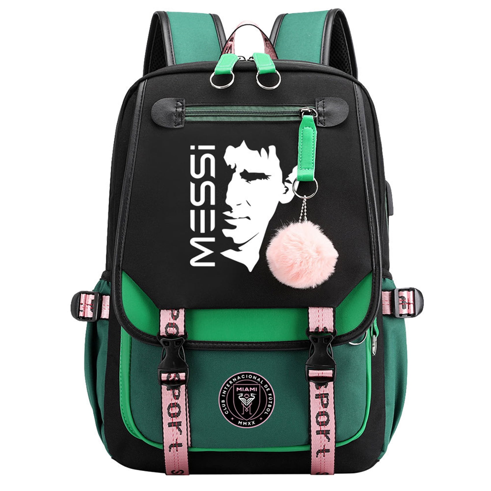 Back to School Soccer Star Classic Daypack Messi_10 Water Resistant ...