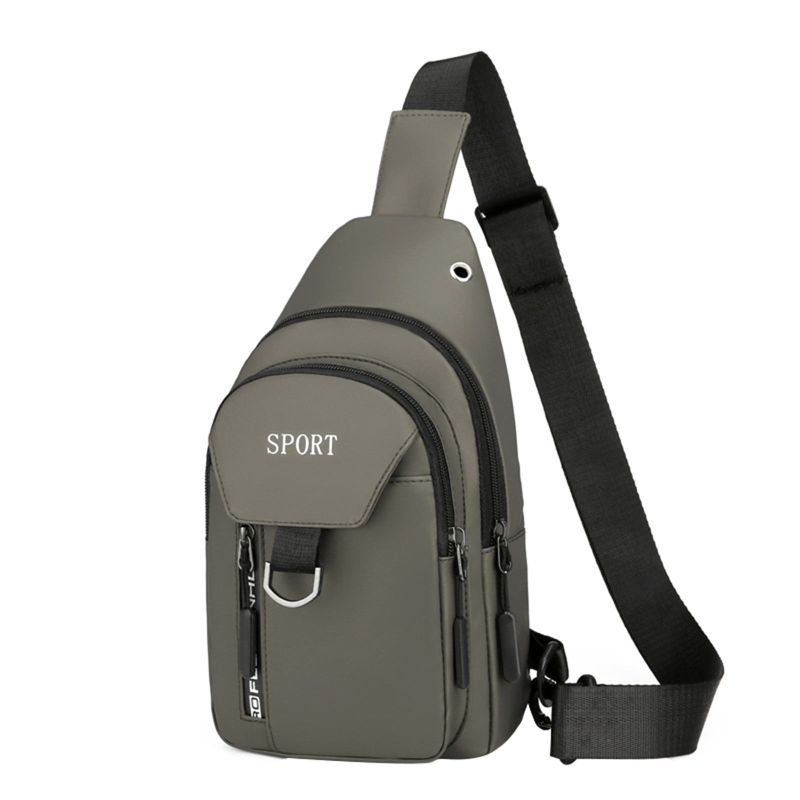 Back to School Storage Deals! ESULOMOP Strap Bag Crossbody Backpack Men ...