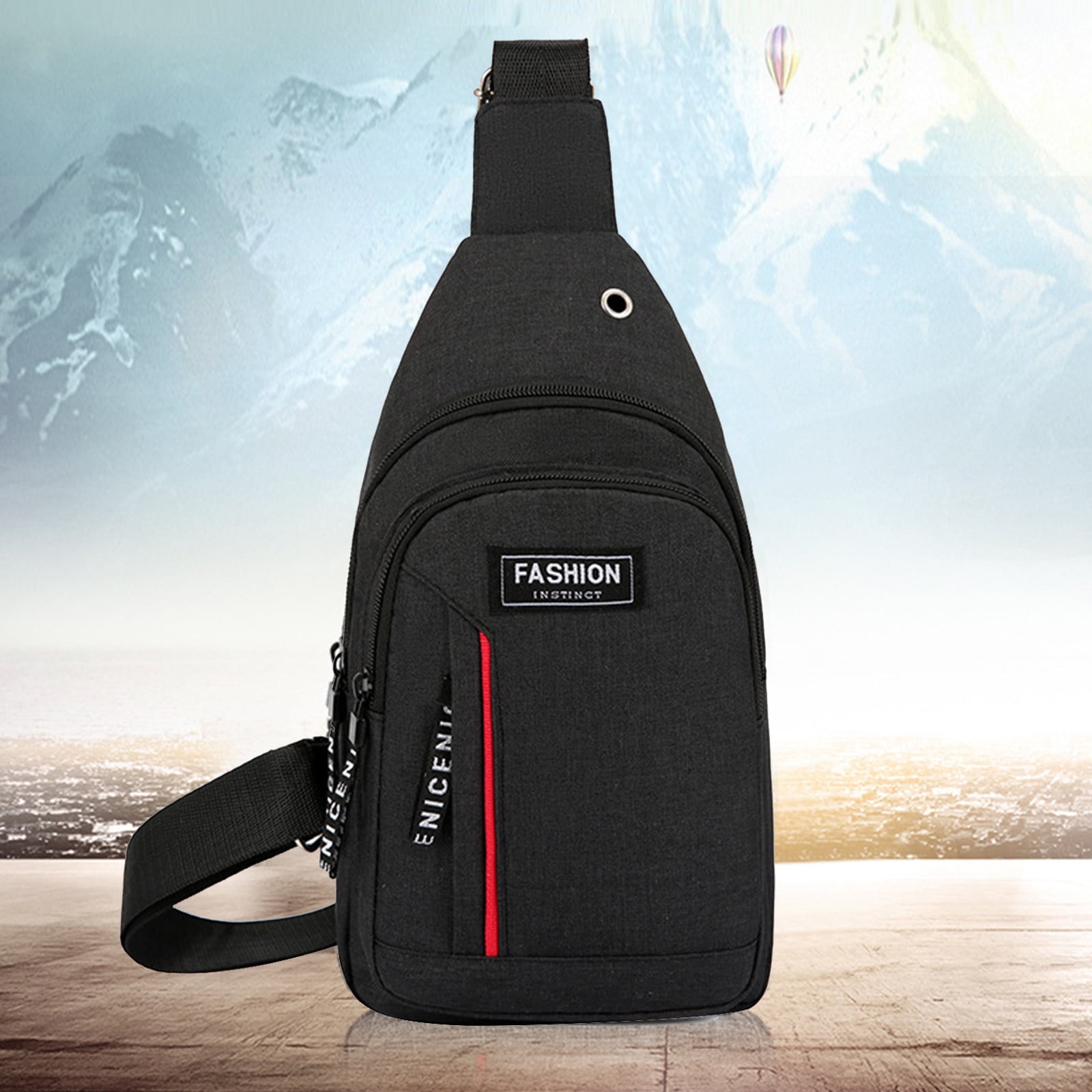 Back to School Storage Deals! ESULOMOP Strap Bag Crossbody Backpack Men ...