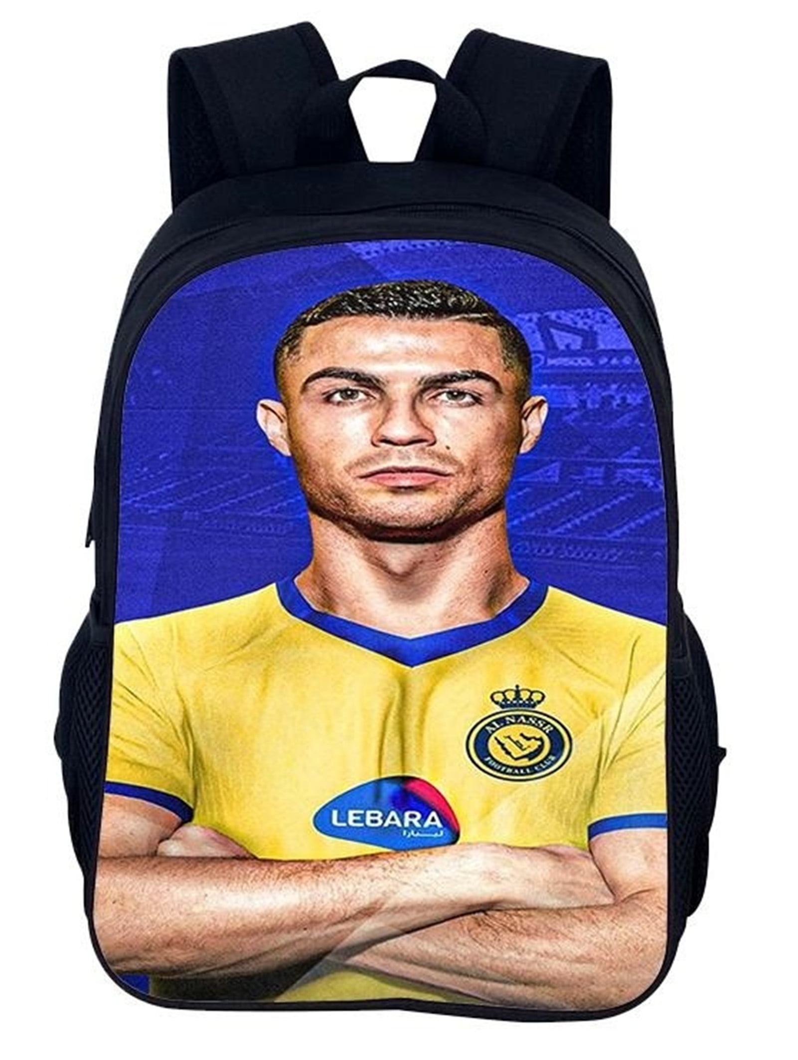 Back to School Student Bookbag Cristiano Ronaldo Classic Backpack for ...