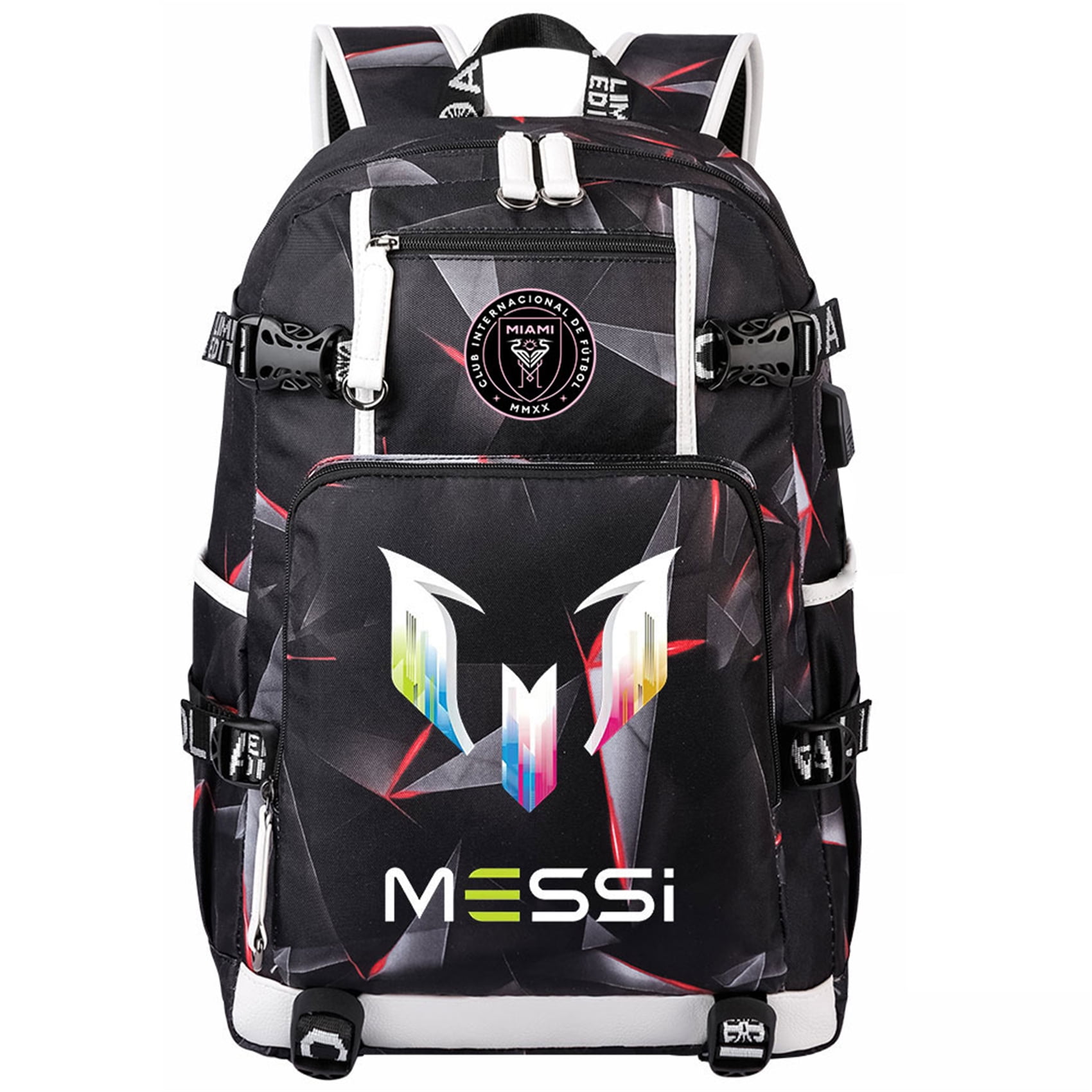 Back to School Student Canvas Bookbag Football Star Lightweight ...
