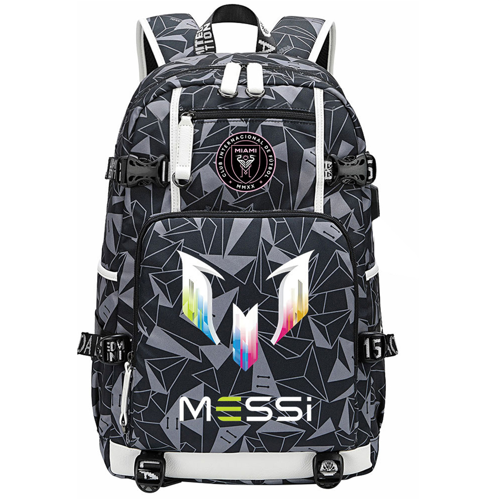 Back to School Student Canvas Bookbag Football Star Lightweight ...