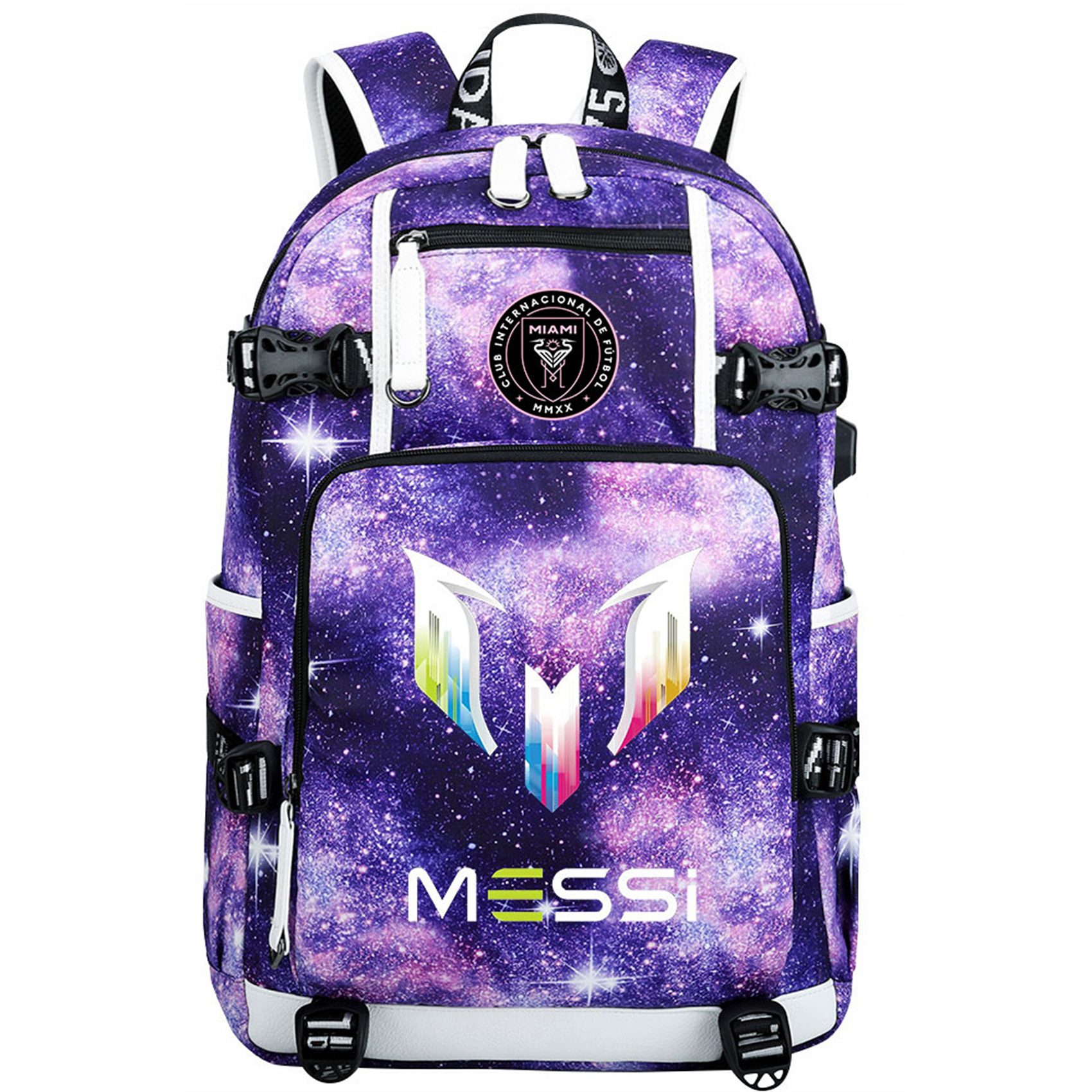 Back to School Student Canvas Bookbag Football Star Lightweight ...