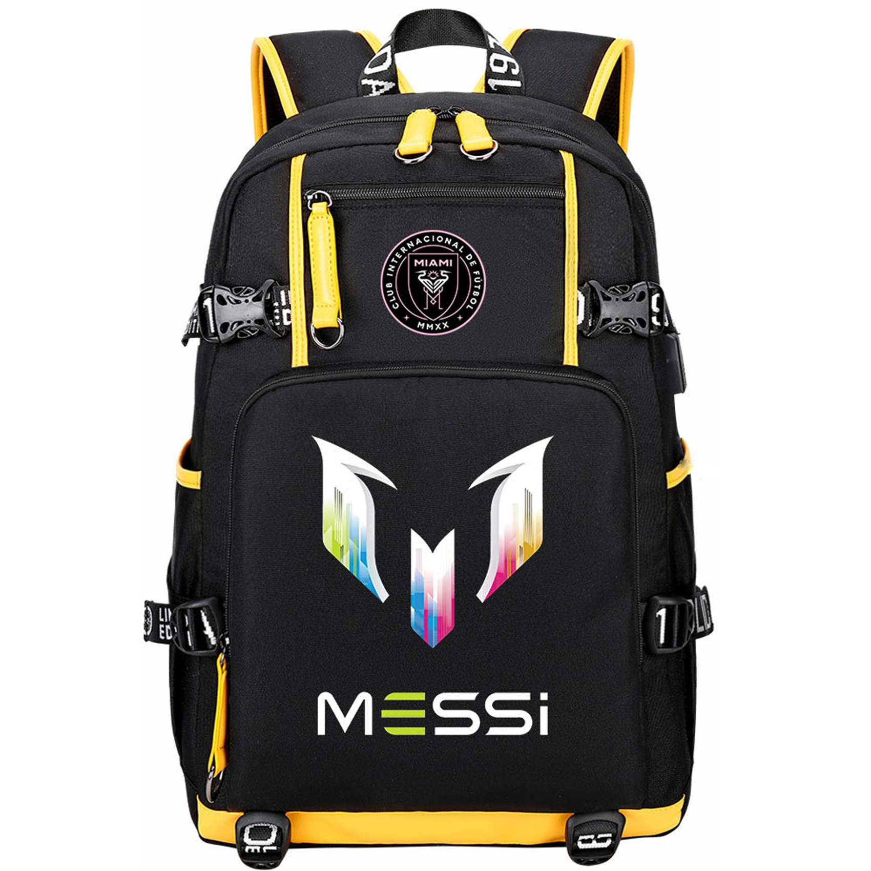 Back to School Student Canvas Bookbag Football Star Lightweight ...
