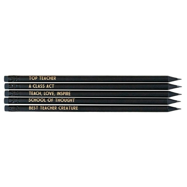 Back to School Stuff Fun Career Pencil Set Pencil Set Wooden Pencil Set ...
