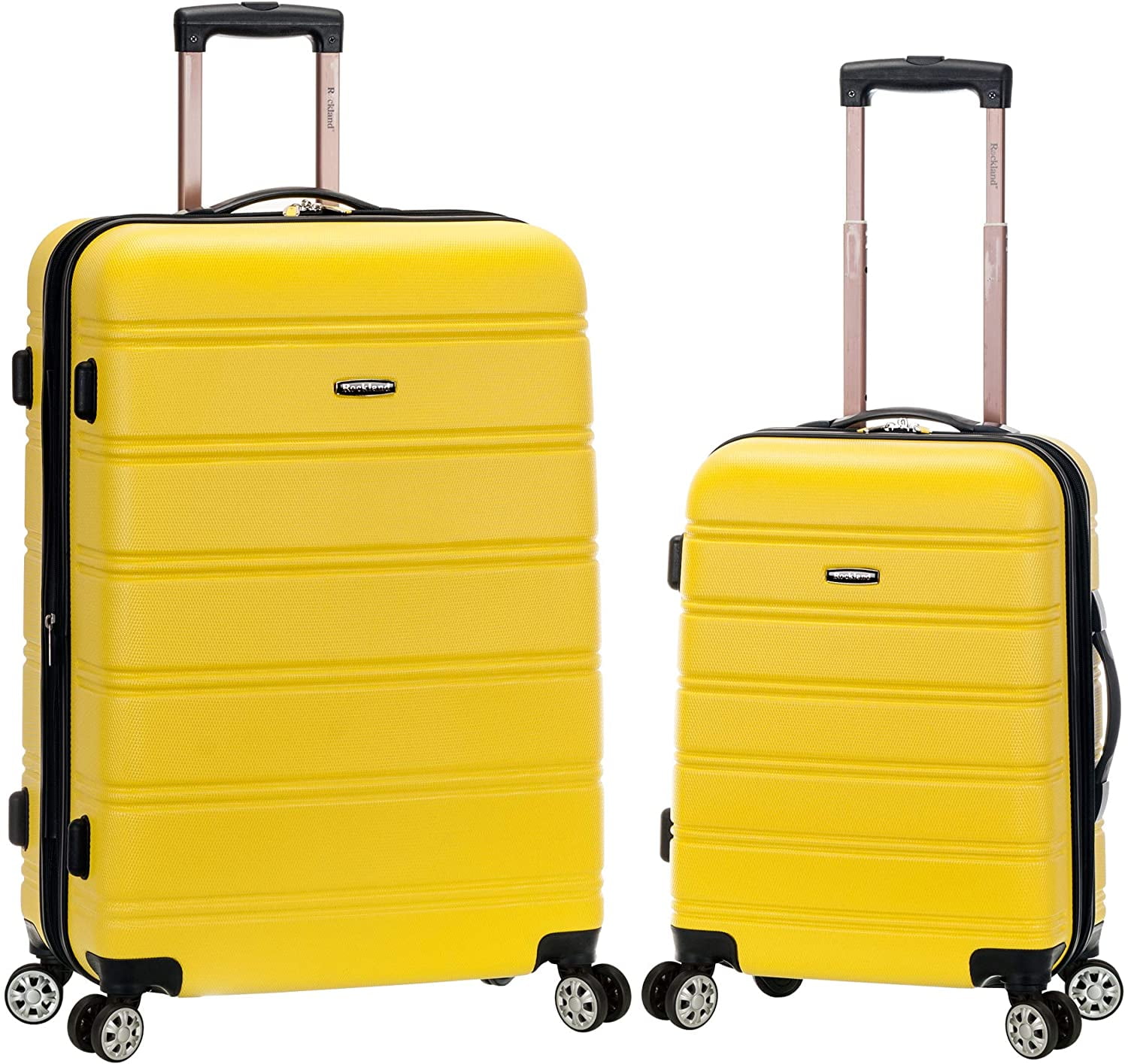 Back to School Suitcase, Yellow, 28"x17"x12" - Walmart.com
