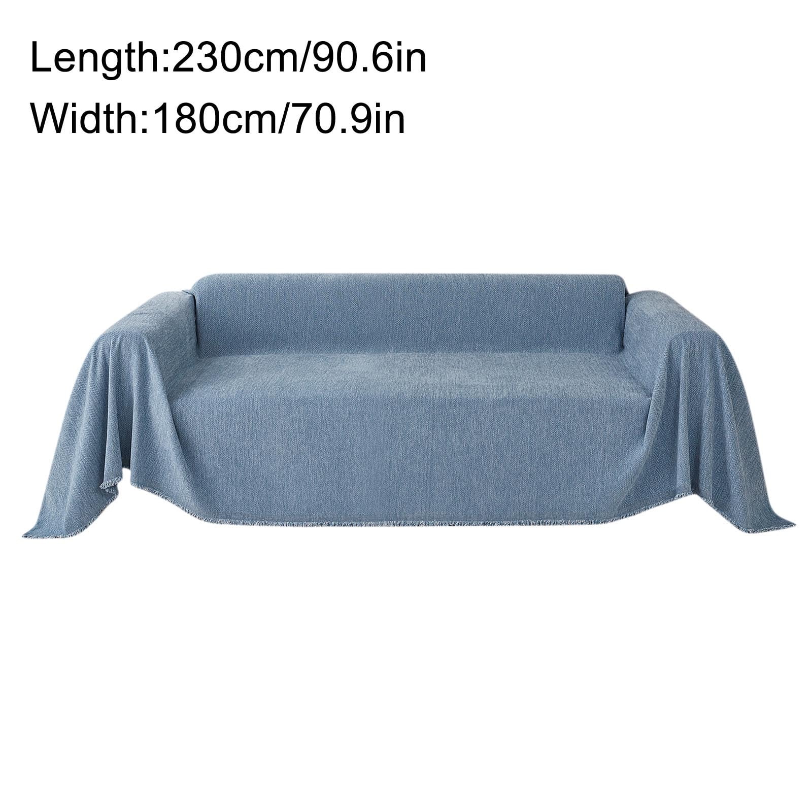 Back to School Supplies ABPWLY Couch Cover Sofa Cover Four-season ...