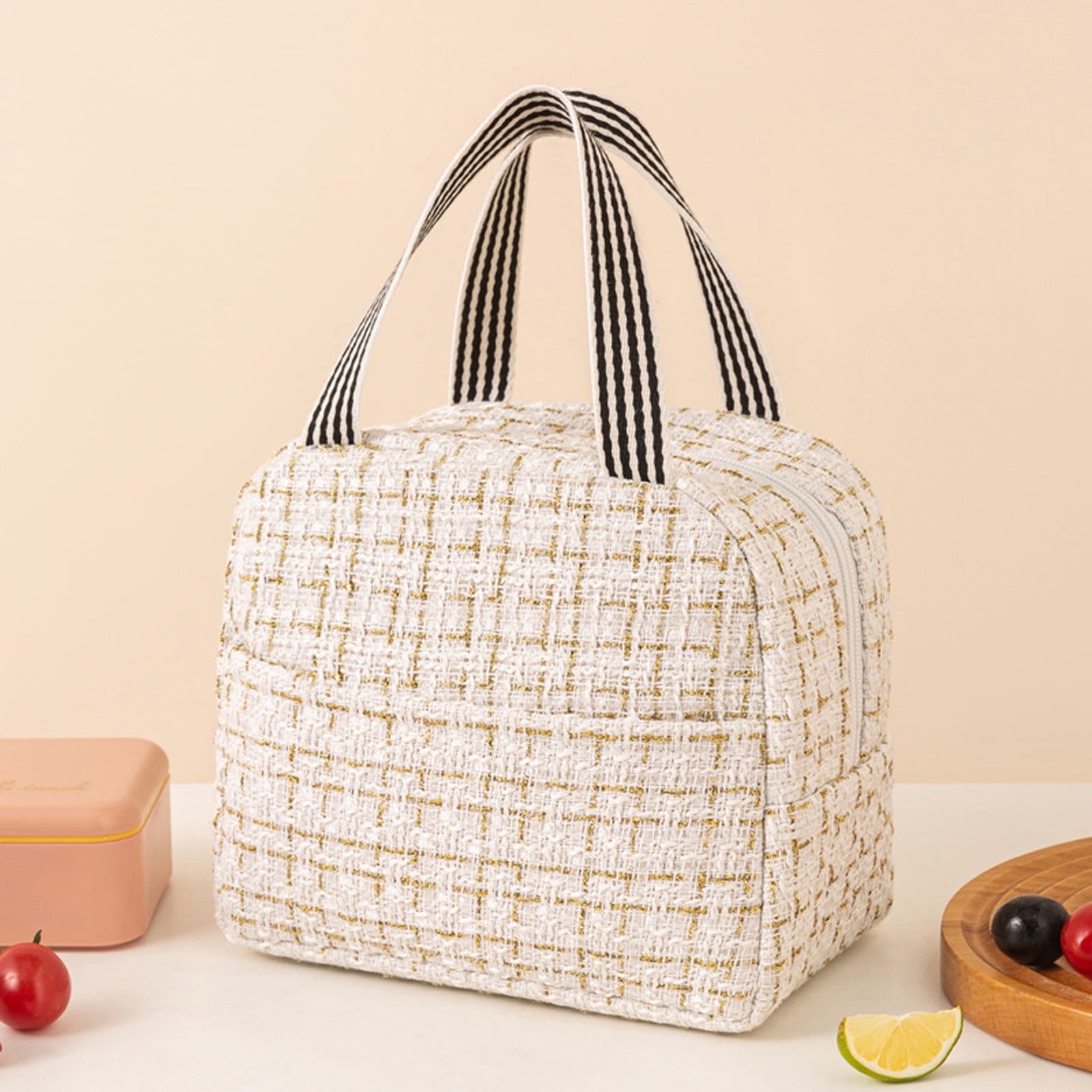 Avtoify Portable Lunch Box Bag for Students Office Workers Daily Meals ...
