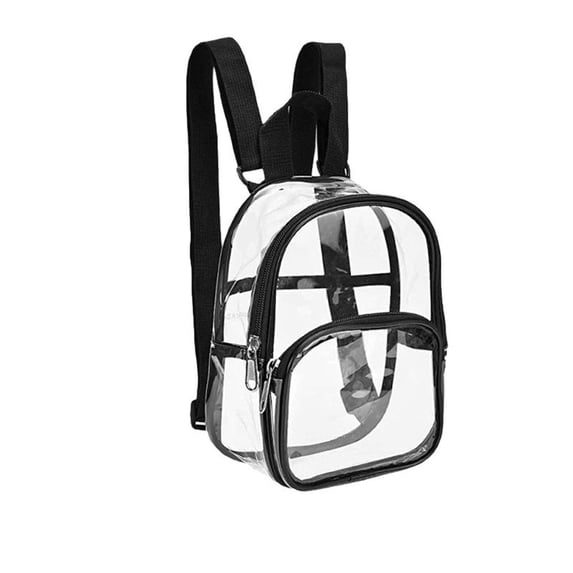 Back to School Supplies,Clear Mini Backpack Transparent PVC Backpack ...