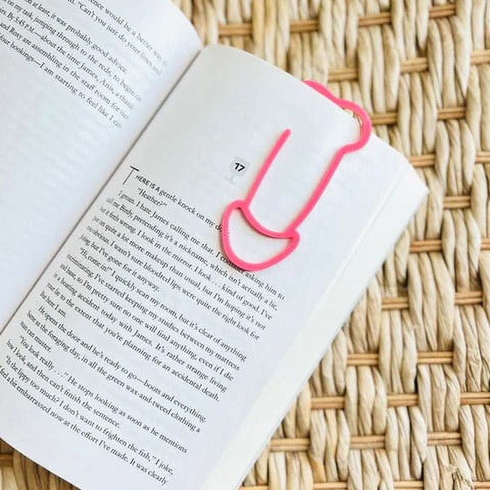 Back to School Supplies Lzobxe Plastic PVC Hollow Bookmark Hanging From ...