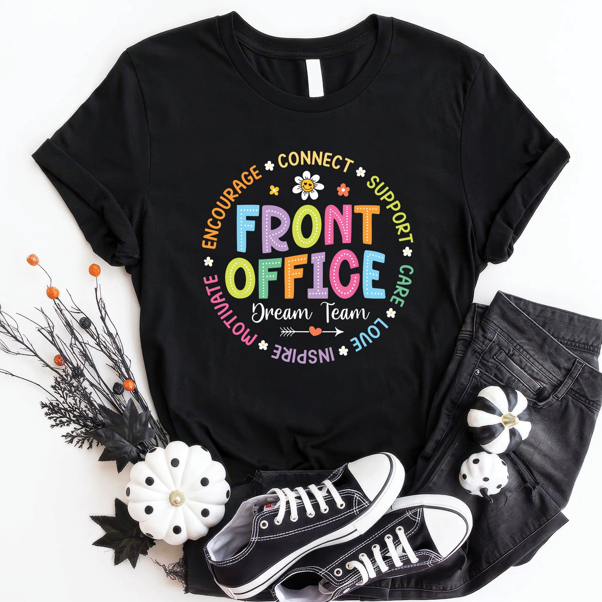 Back to School T-Shirt – Happy First Day of School Tee by Front Office ...