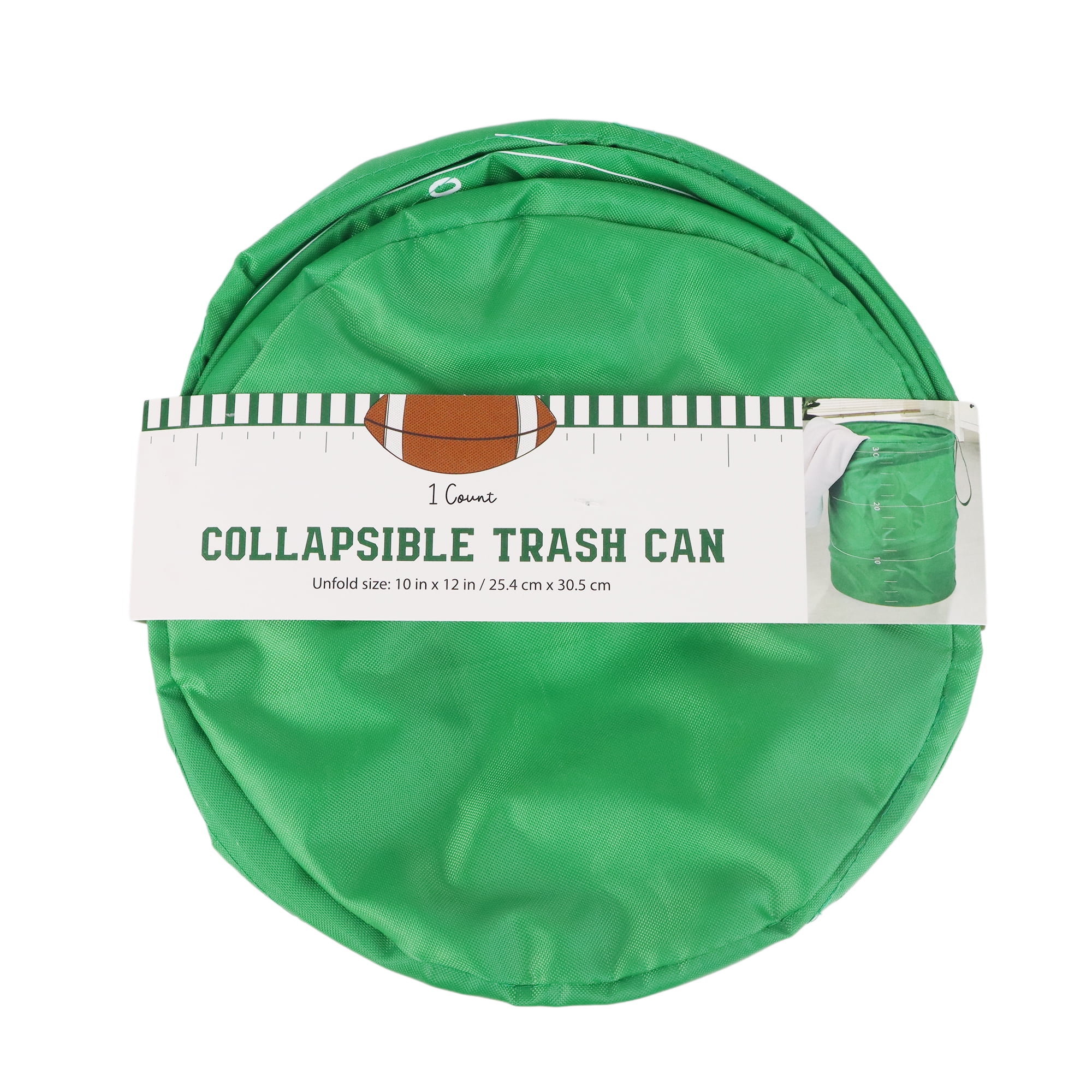 Back to School Tailgate Party Pop-Up Plastic Trash Can by Qtop ...