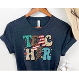 Back to School Teacher Gift Retro Teacher Shirts Gift for Teacher ...