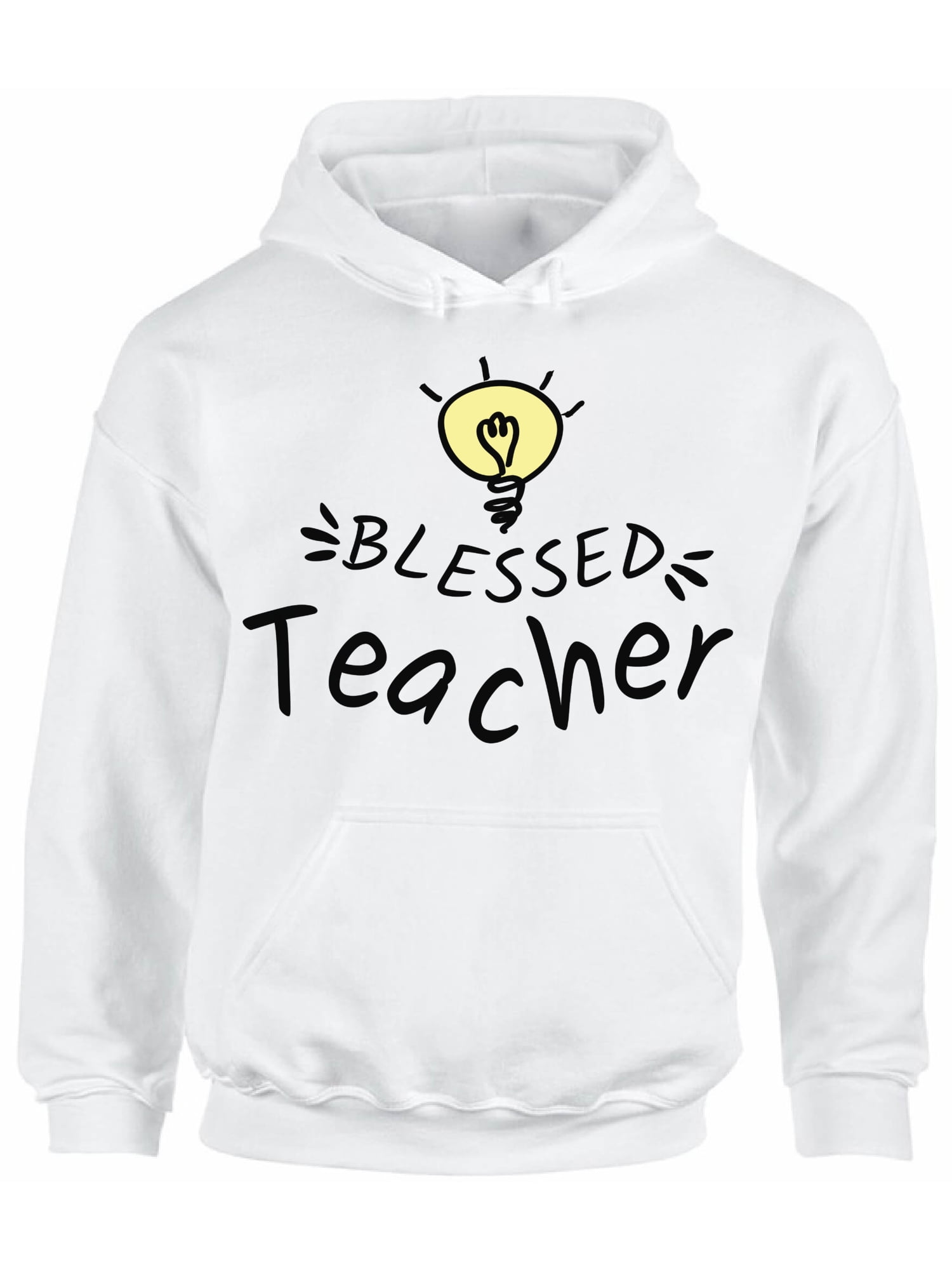 Back To School Teacher Hoodie Blessed Teacher Sweatshirt For Men School