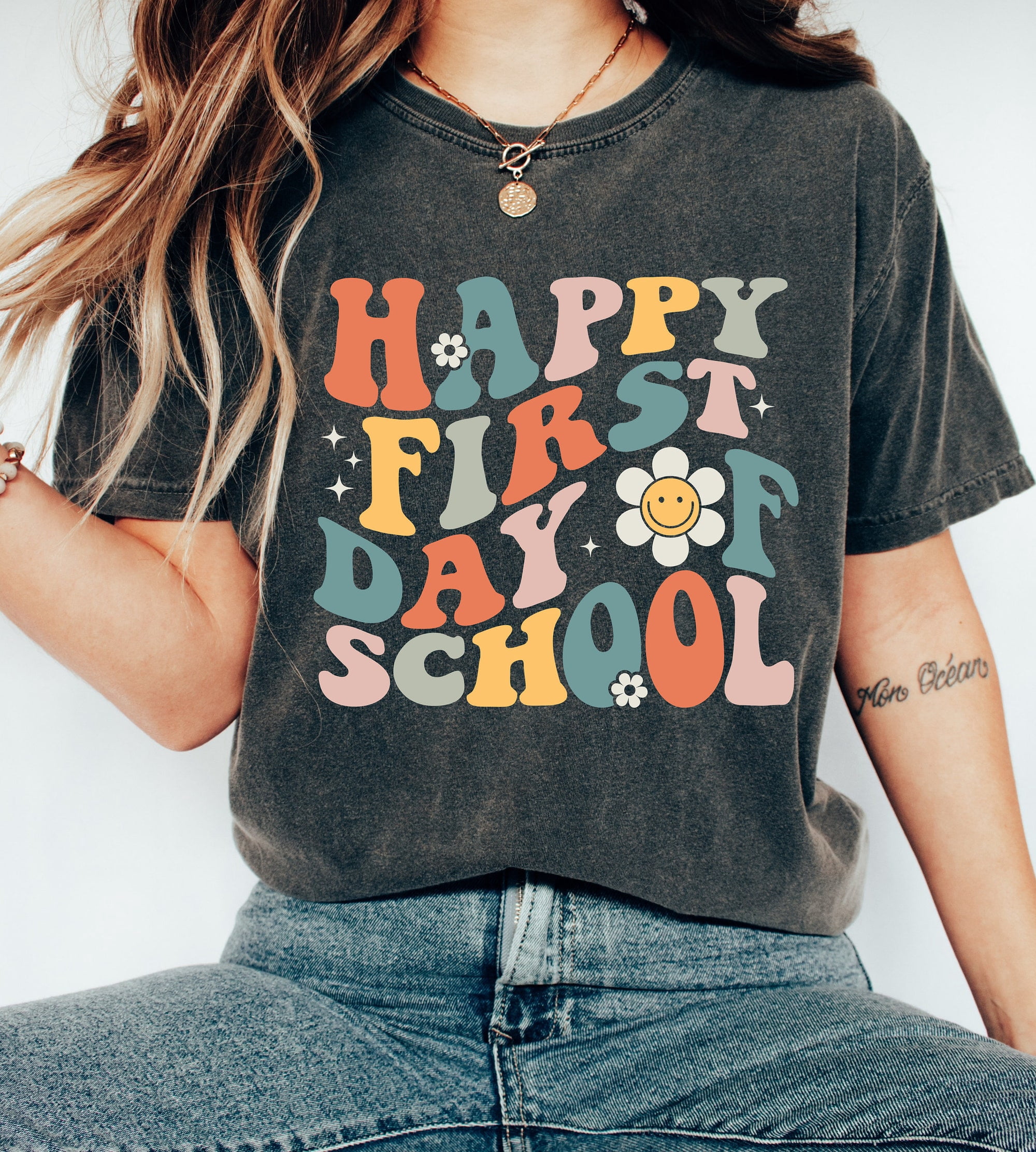 Back to School Teacher Shirt First Day of School Shirt for Teachers ...