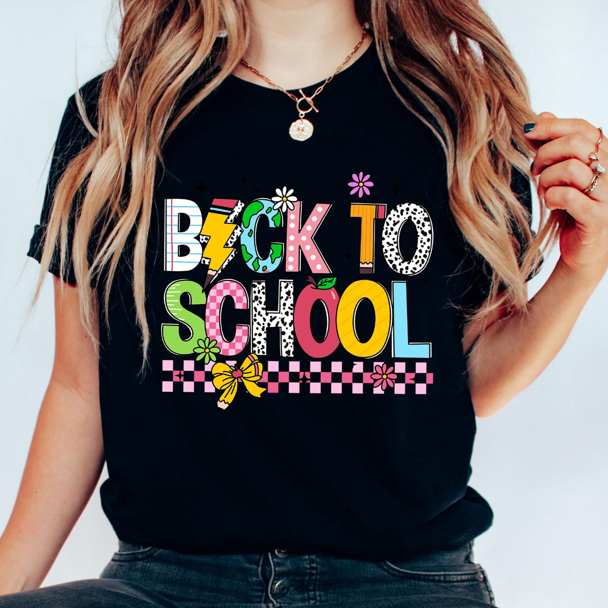 Back to School Teacher Shirt Group Teacher Shirts First Day of School ...