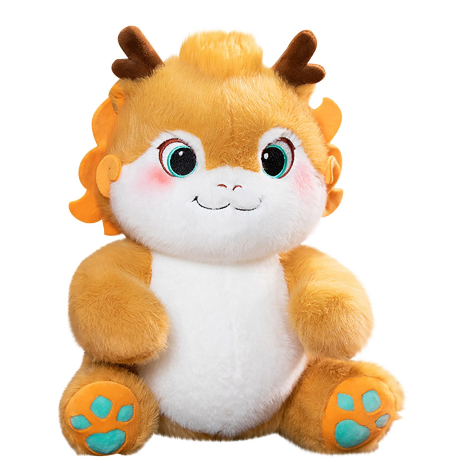 Back to School Toys Sale! CWCWFHZH 2024 Dragon Year Doll Cute Little ...