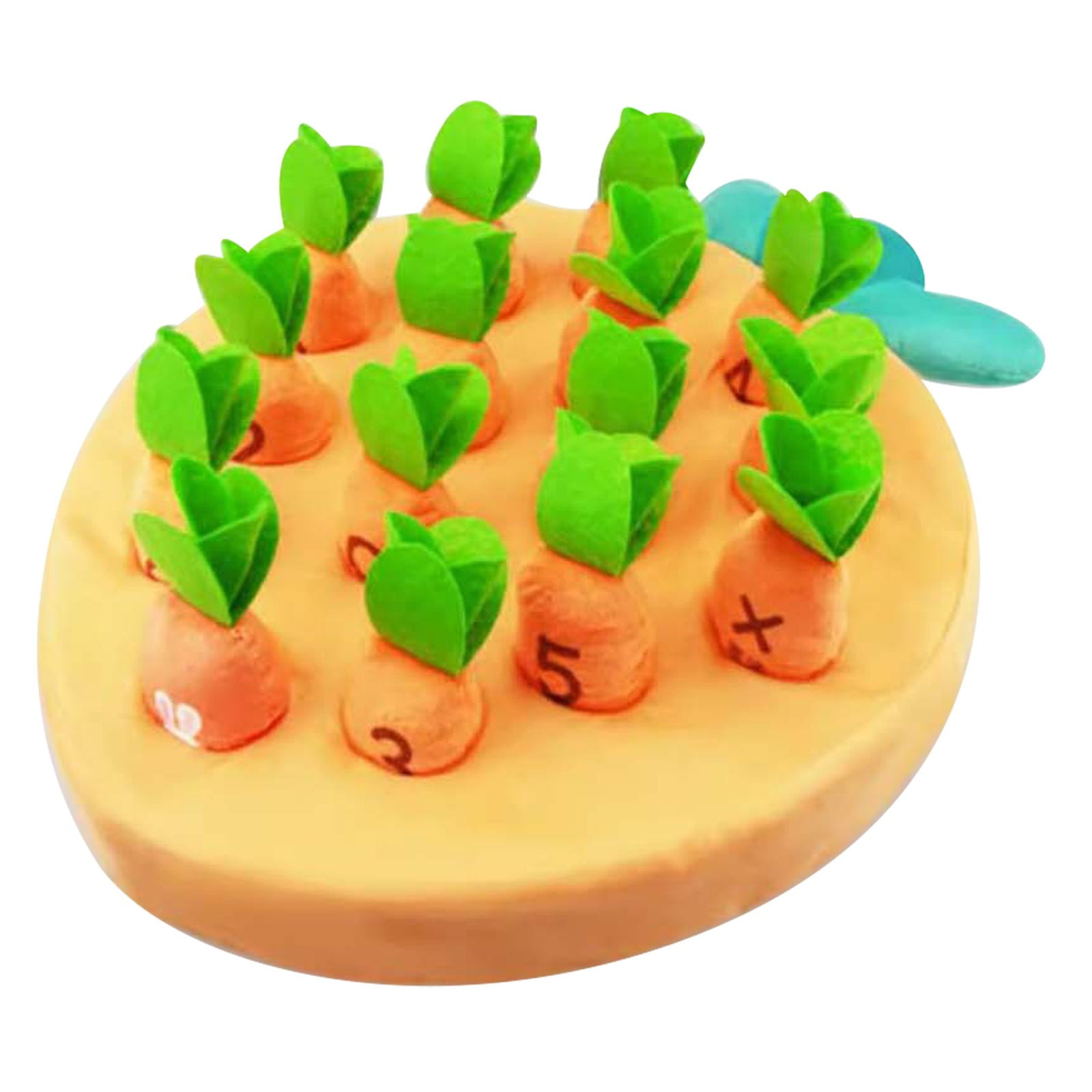 Back to School Toys Sale! CWCWFHZH Baby Pulling Carrot Toy Plush Baby ...