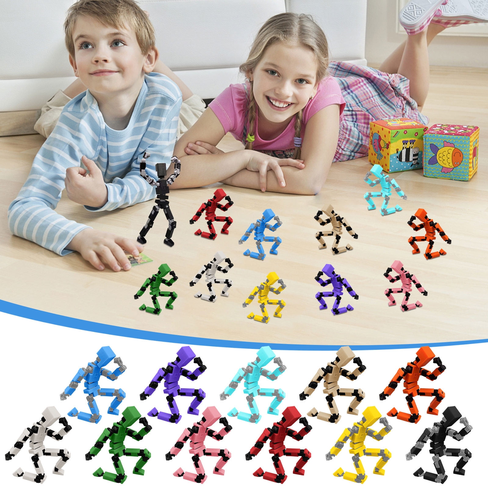 Back to School Toys Sale! CWCWFHZH Movable Doll Body Movable Mechanical ...