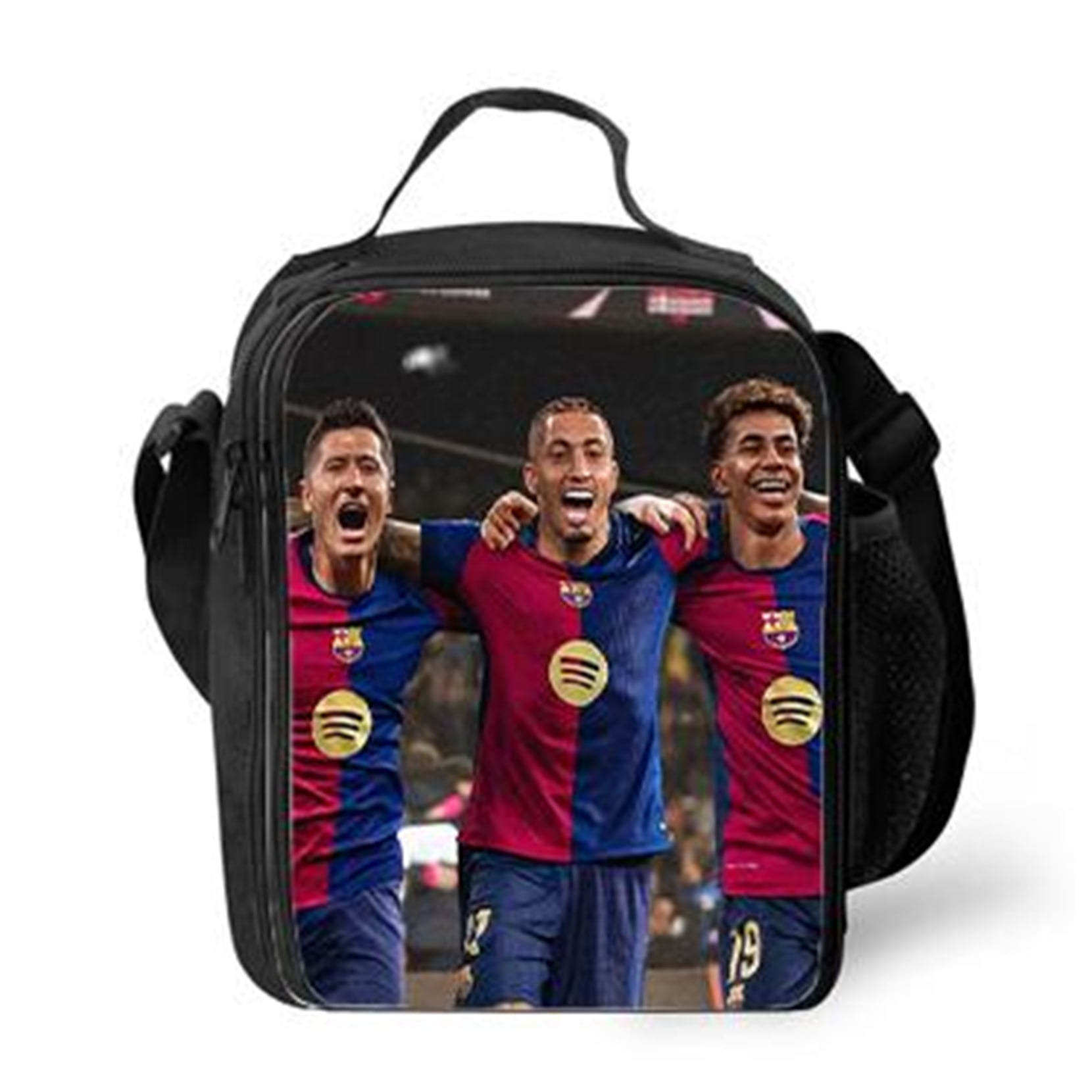 Back to School Waterproof Lunch Tote Cooler Bag Insulated Lunch Box for ...