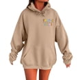 Back to School Women's Hoodies Sweatshirts Casual Long Sleeve Printed ...