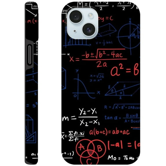 Back to School iPhone Case Math Dollar Sign Study Aesthetic Compatible ...