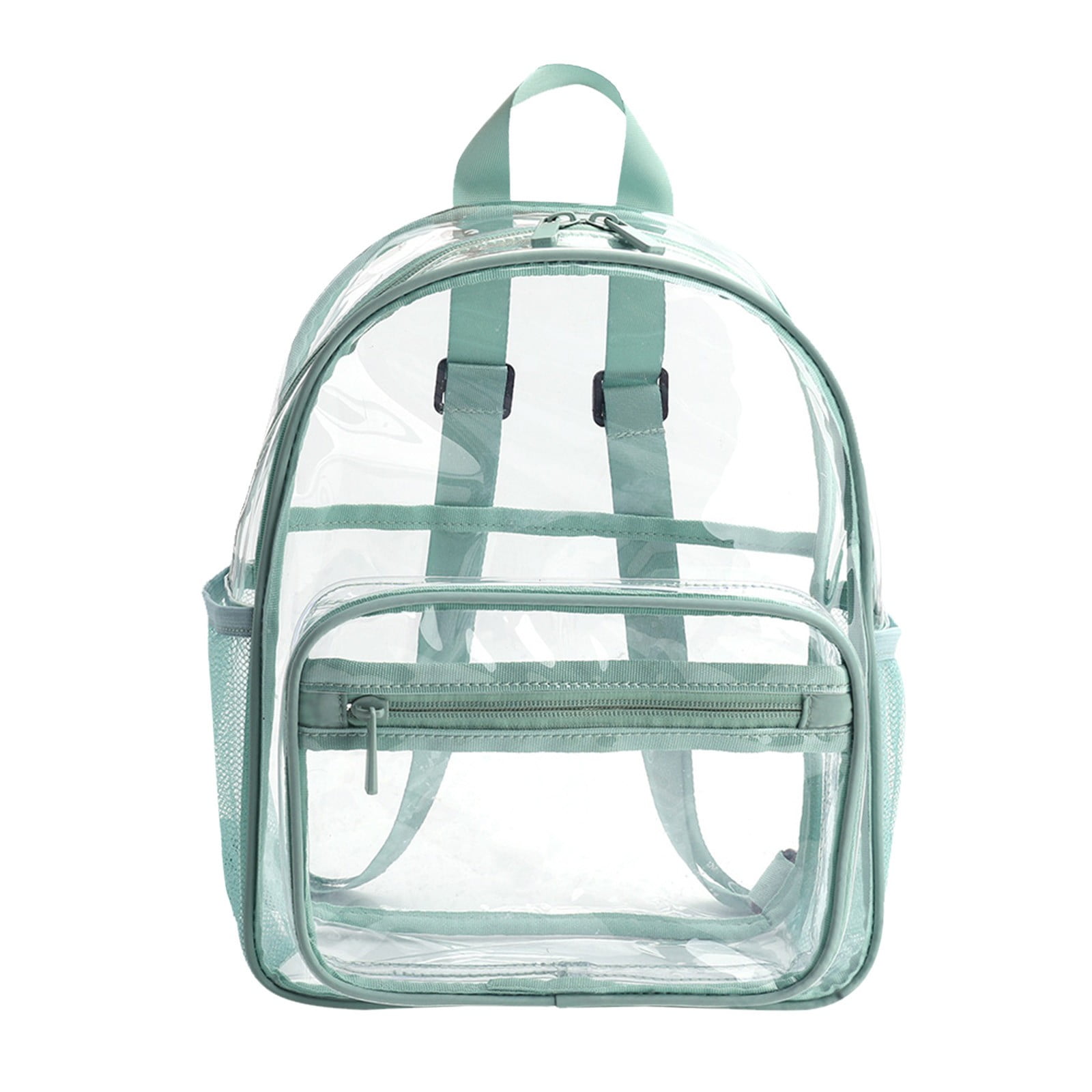FAMTKT Clear Backpack Large Capacity Transparent Backpack, PVC Storage ...