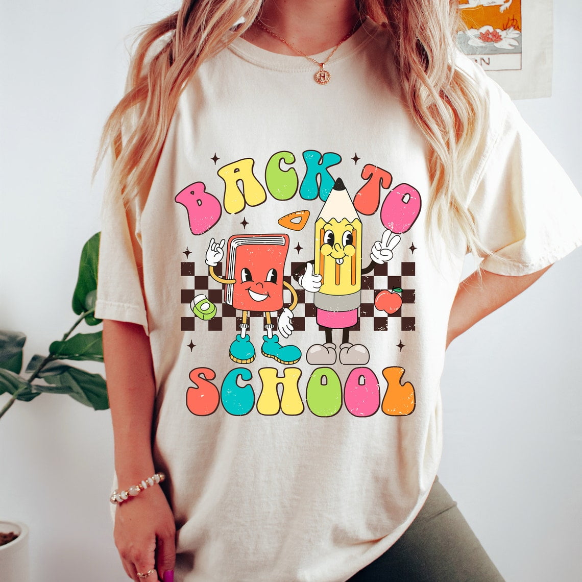 Back to School shirt Retro Teacher First Day of School Teacher ...