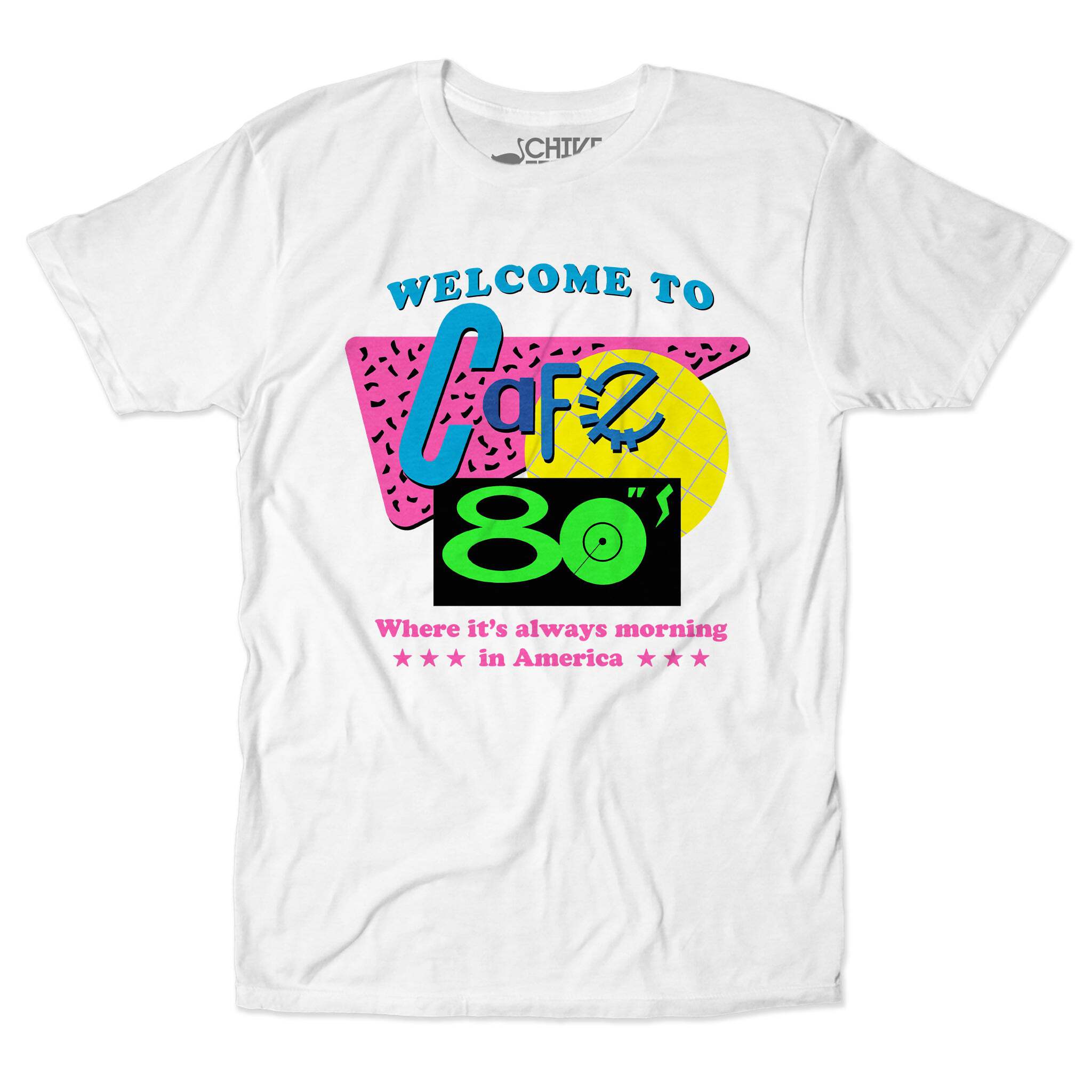 Back to The 80s Cafe Unisex Movie T-Shirt - Walmart.com