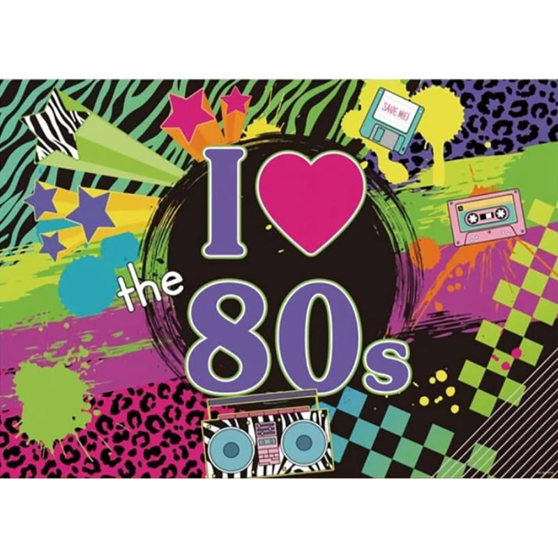 Back to The 90's Birthday Party Photography Backdrops Hip Hop 90th ...
