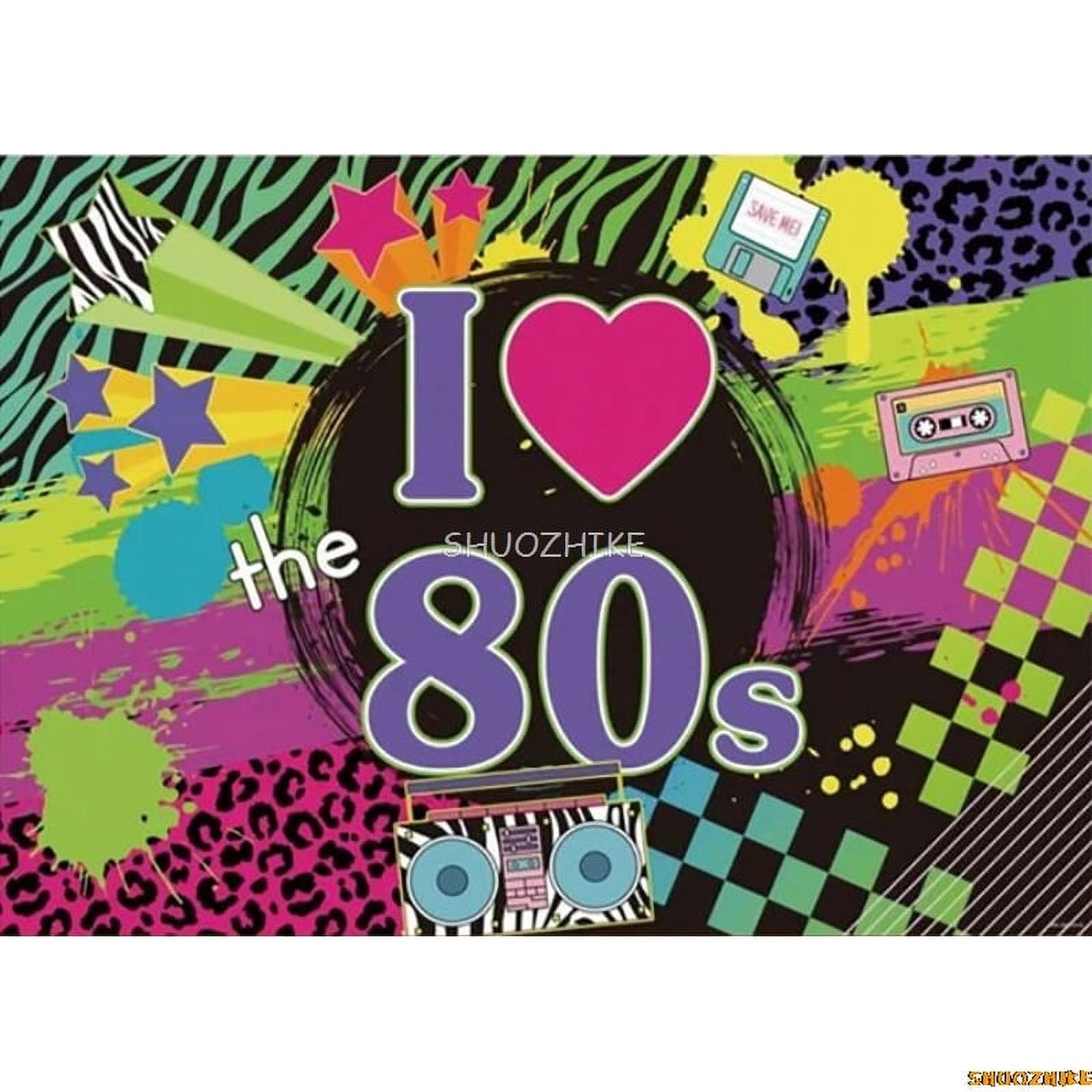 Back to The 90's Birthday Party Photography Backdrops Hip Hop 90th ...