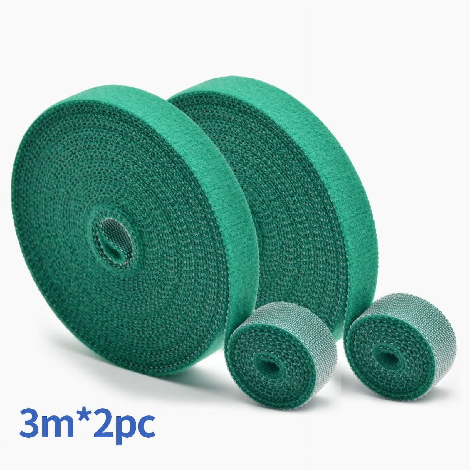 Back-to-back Velcro Fishing Rod Nylon Self-adhesive Tape Hook Hair Same ...